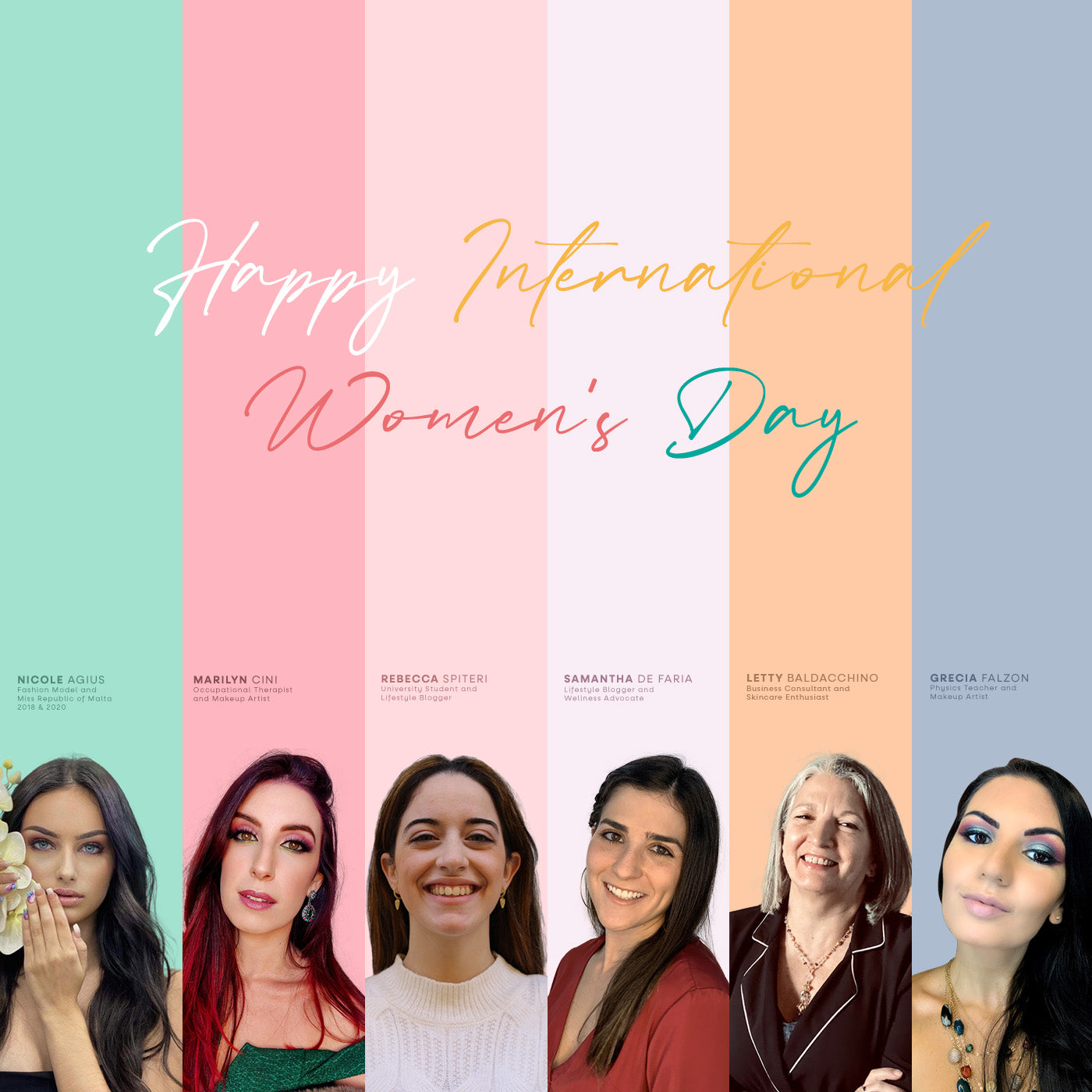 International Women's Day Spotlight: Women on a Mission – Peaches&Crème ...