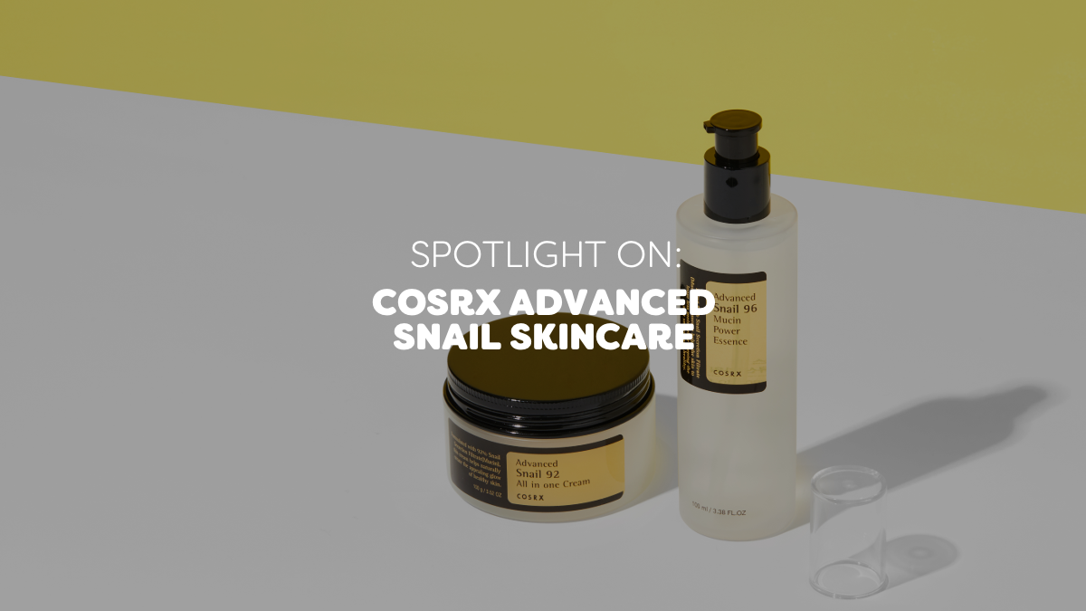 COSRX Advanced Snail Skincare: Everything You Need to Know – Peaches ...