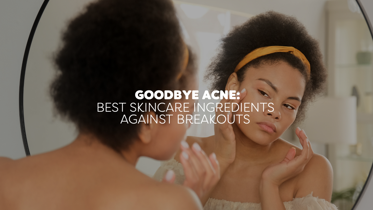 Acne Series 5: Acne-Fighting Skincare Ingredients – Peaches&Crème K ...