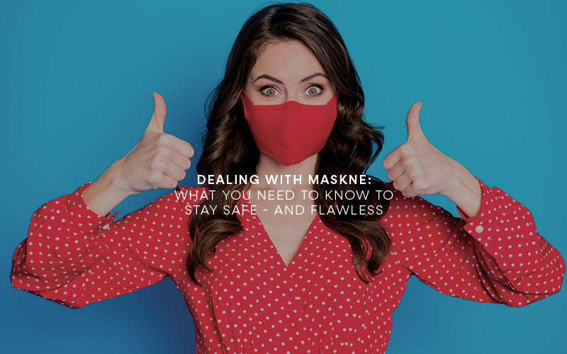 Dealing with Maskne: Tips for treating and preventing mask-related bre ...