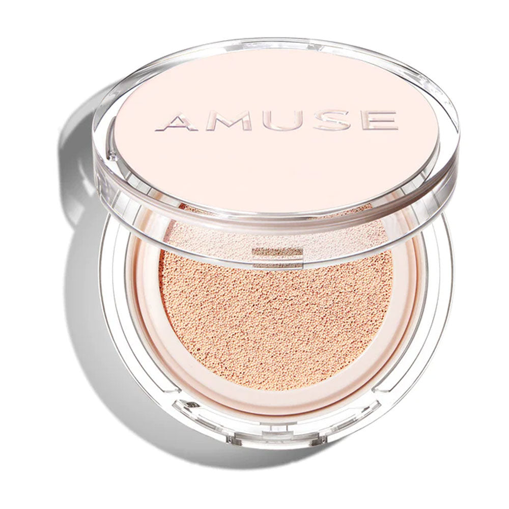 AMUSE Skin Tune Vegan Cover Cushion - Peaches&Creme Korean Skincare ...