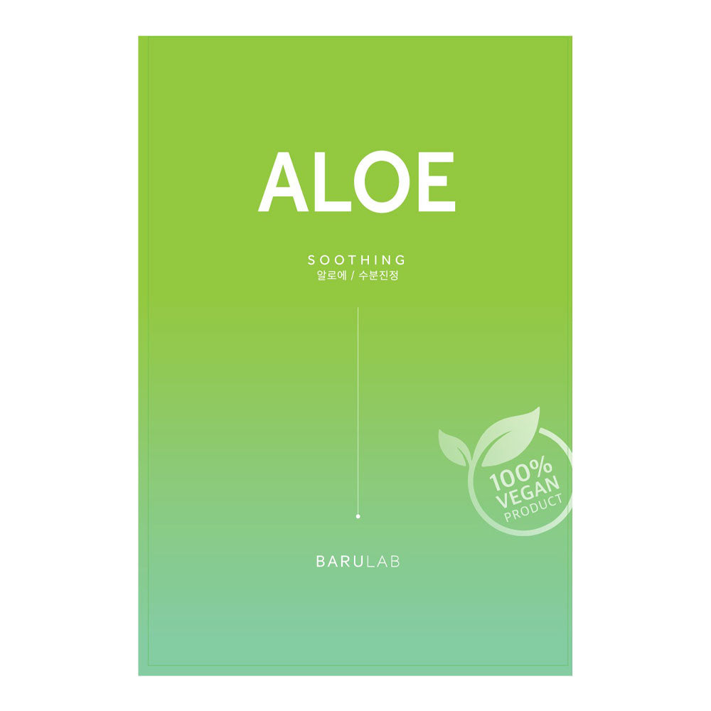 Barulab The Clean Vegan Aloe Mask - Peaches&Creme Korean Skincare ...