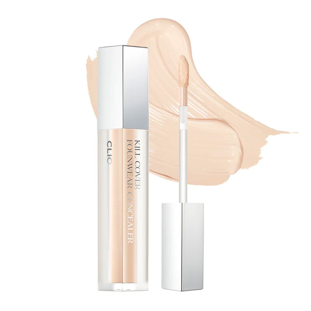 CLIO Kill Cover Founwear Concealer - Peaches&Creme Korean Skincare ...