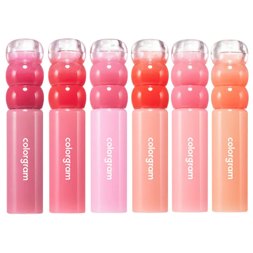 COLORGRAM Fruity Water Tint - Peaches&Creme Shop Korean Skincare Malta ...