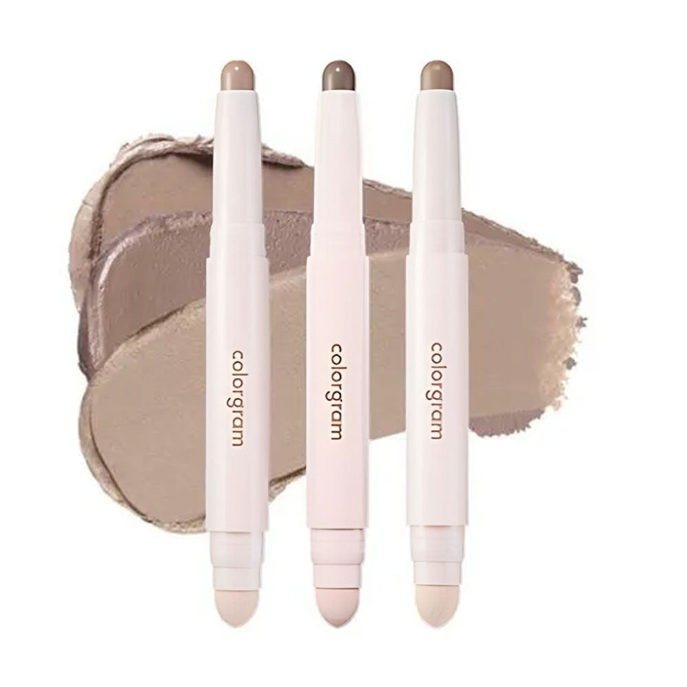 COLORGRAM Re-Forming Contour Stick - Peaches&Creme Korean Skincare ...