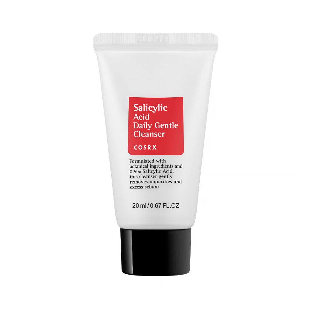 COSRX Salicylic Acid Daily Gentle Cleanser Peaches Creme K Beauty Peaches Creme K Beauty and Skincare