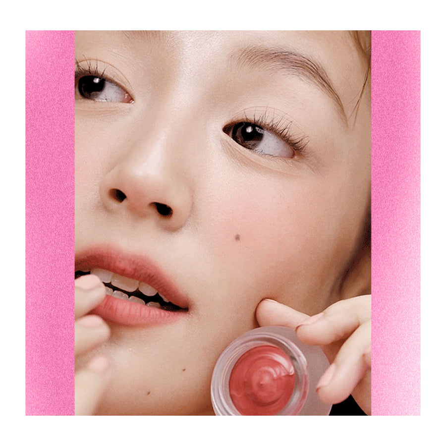 FWEE Lip & Cheek Blurry Pudding Pot - Peaches&Creme Korean Skincare ...