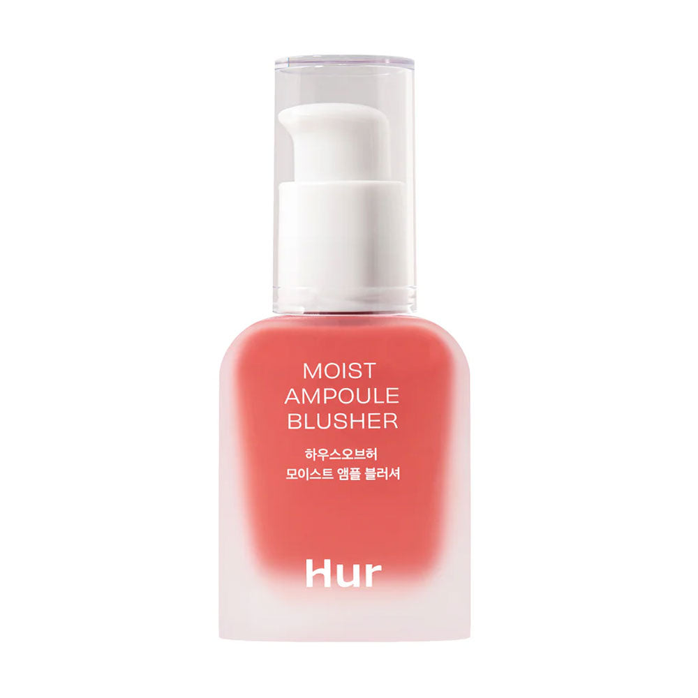 HOUSE OF HUR Moist Ampoule Blusher - Peaches&Creme Korean Skincare ...