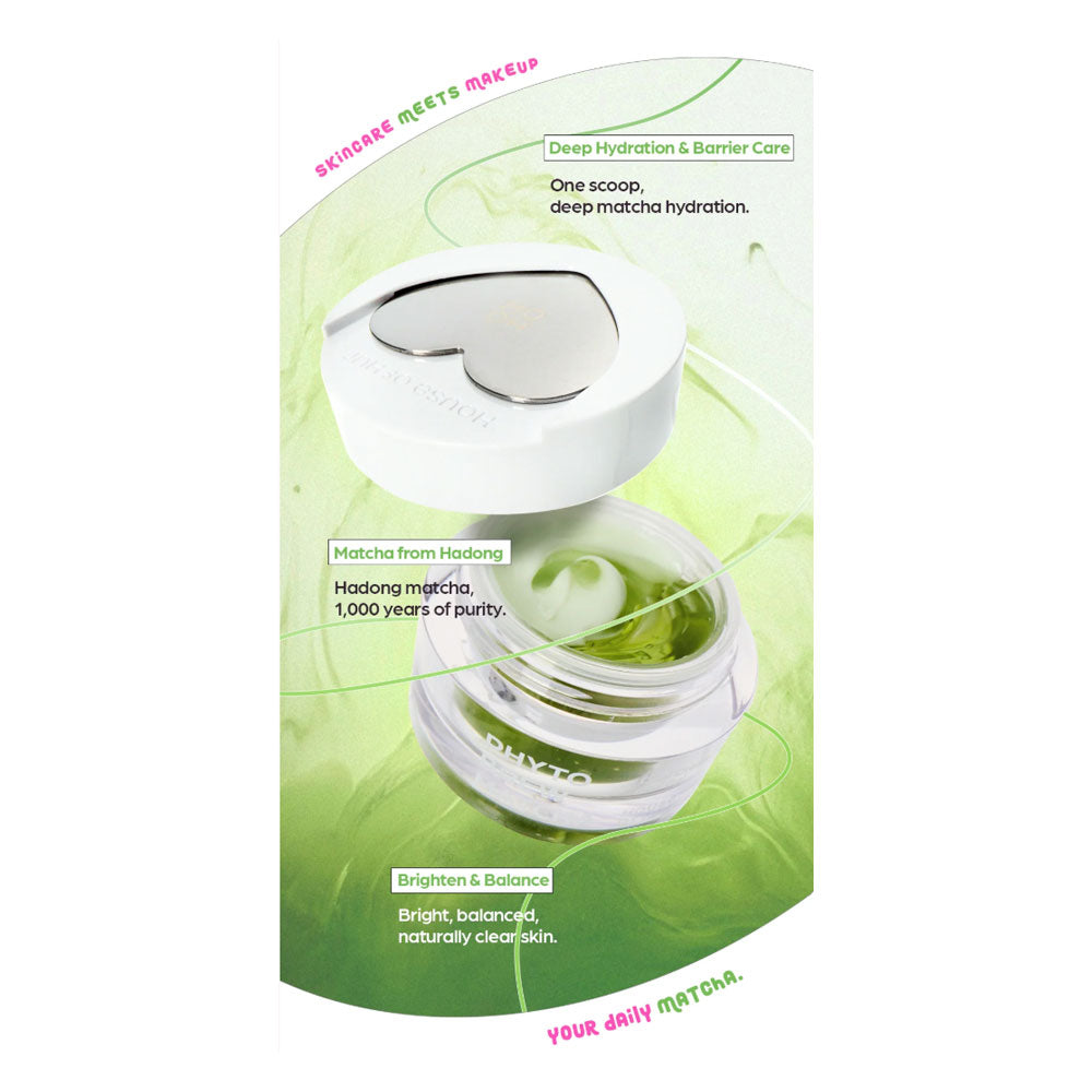 HOUSE OF HUR Phyto Brew Matcha Dual Cream and Gel - Korean Skincare – Peaches&Crème K-Beauty and ...