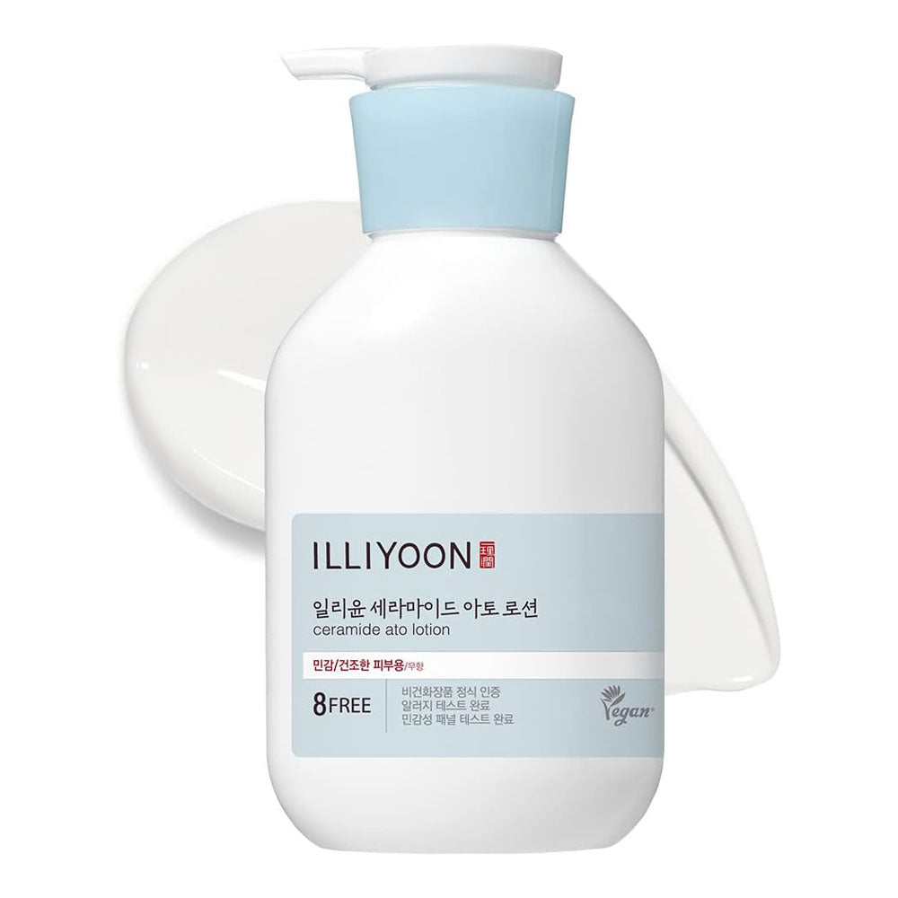 ILLIYOON Ceramide Ato Lotion - Peaches&Creme Korean Skincare Malta ...