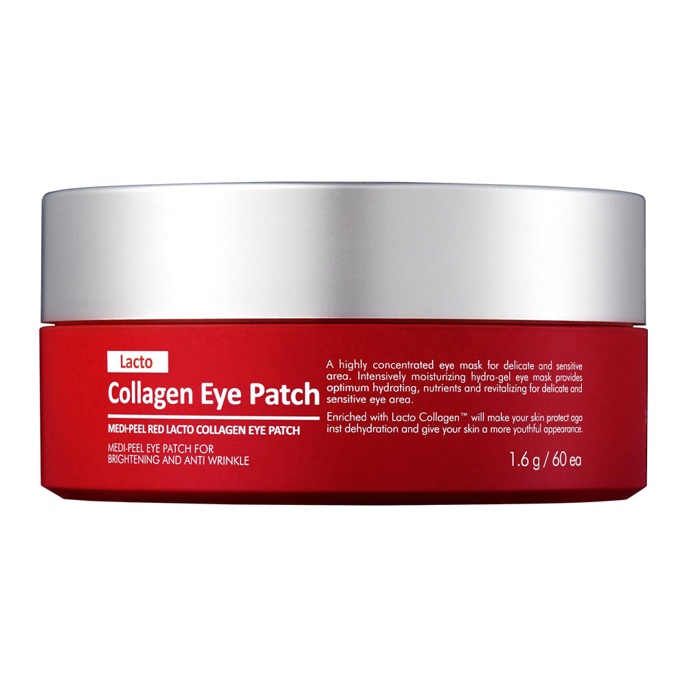 MEDI-PEEL Red Lacto Collagen Eye Patch - Peaches&Creme Korean Skincare ...