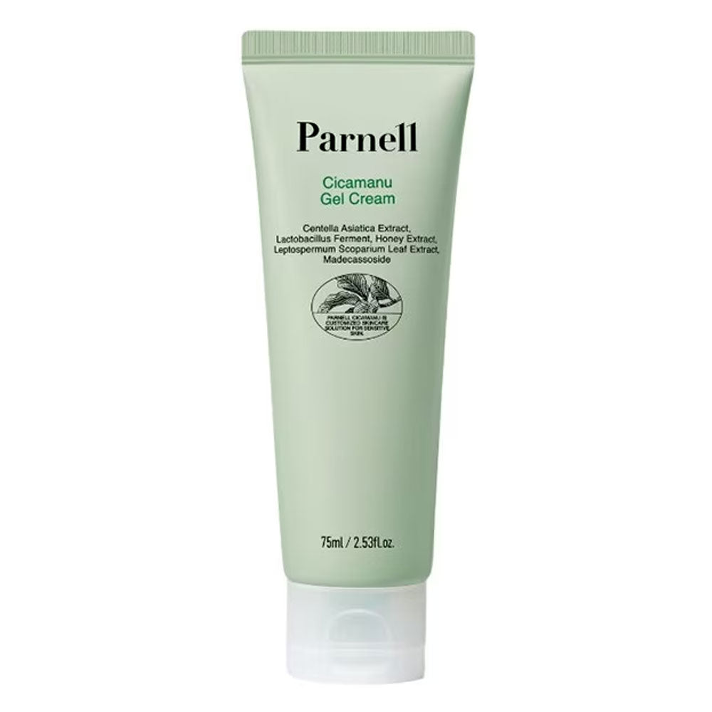 PARNELL Cicamanu Gel Cream - Peaches&Creme Shop Korean Skincare Malta ...