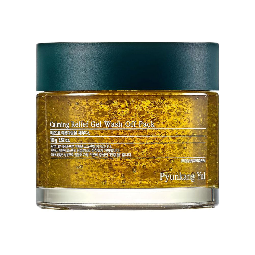 PYUNKANG YUL Calming Relief Gel Wash Off Pack - Peaches&Creme K-Beauty ...