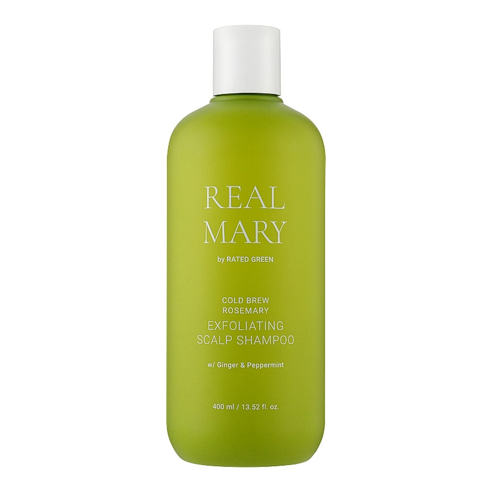 RATED GREEN Real Mary Exfoliating Scalp Shampoo - Korean Skincare ...