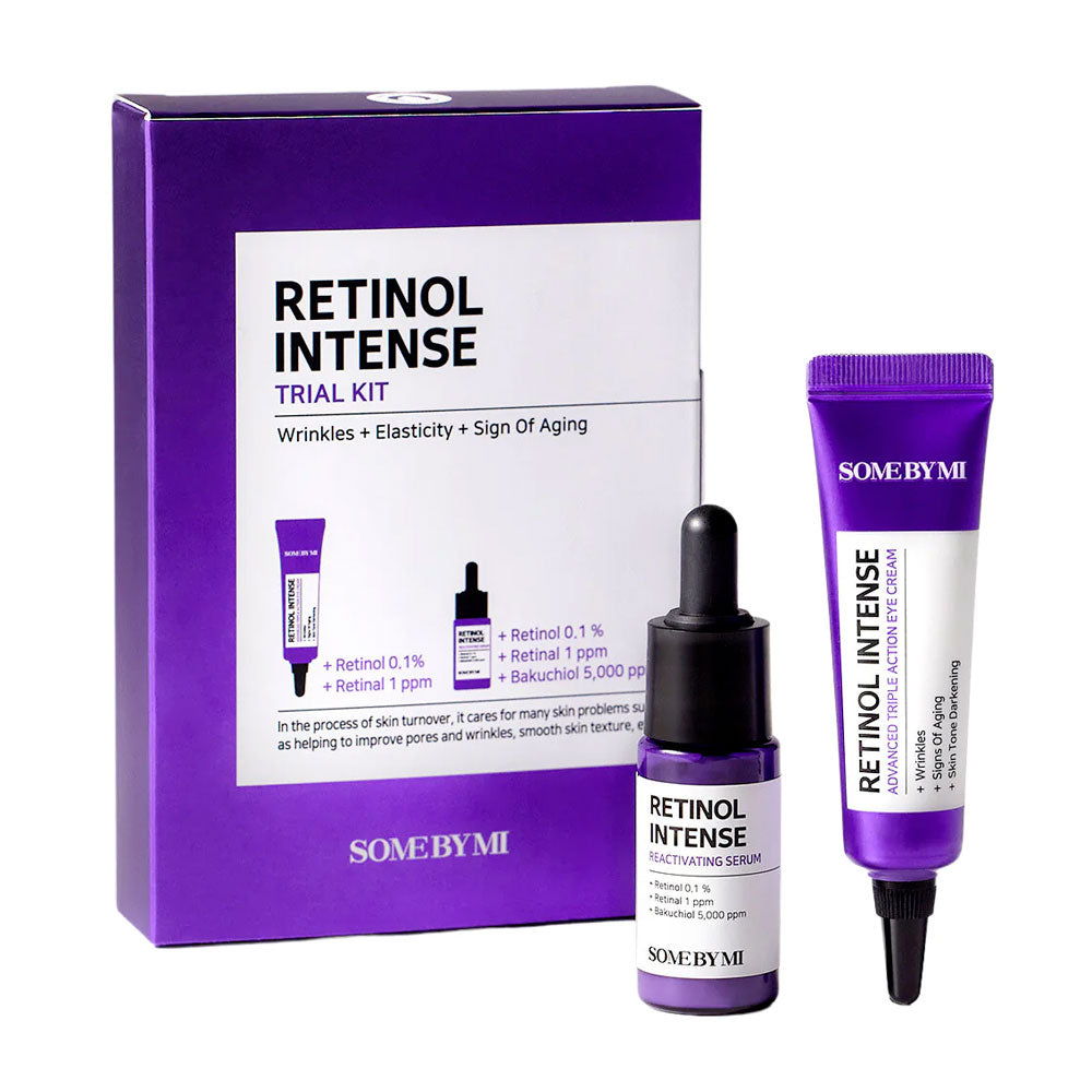 SOME BY MI Retinol Intense Trial Kit - Peaches&Creme Korean Skincare ...