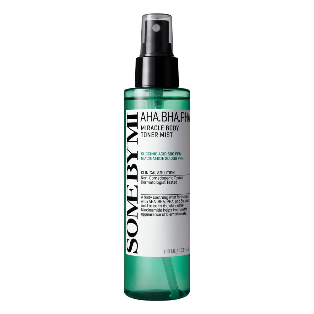 Some By Mi AHA BHA PHA 30 Days Miracle Body Toner Mist- K-Beauty Malta ...