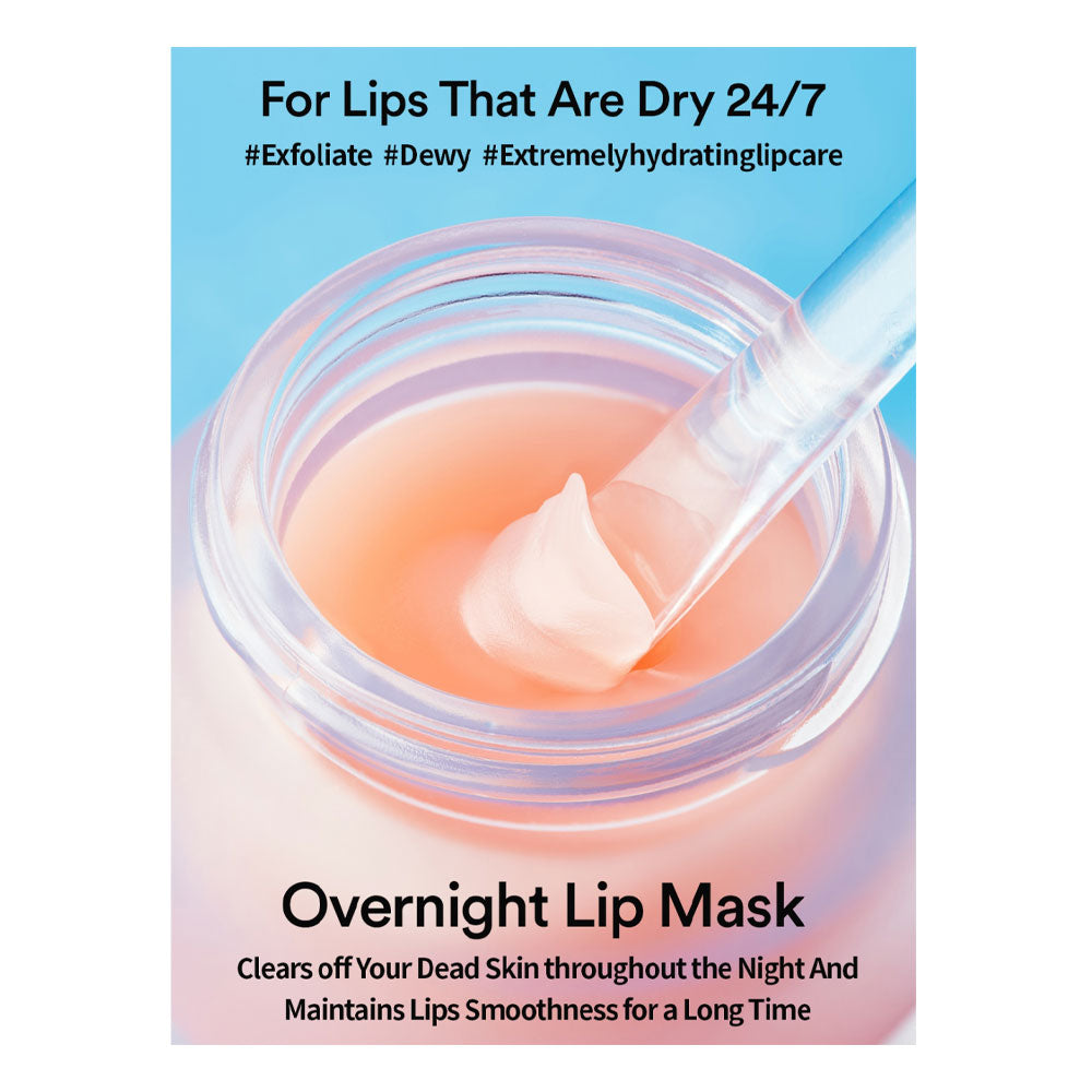 TOCOBO Vita Glazed Lip Mask - Peaches&Creme Korean Skincare Malta