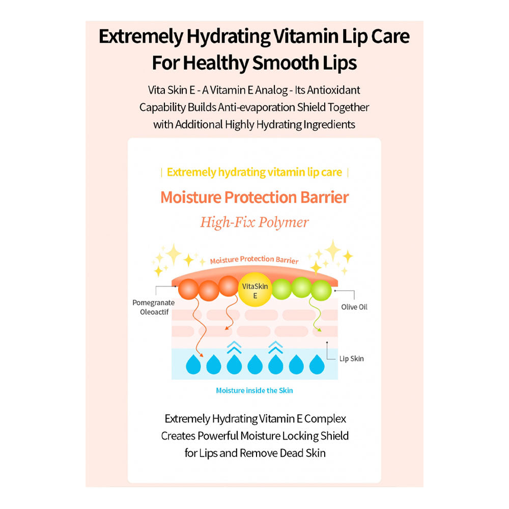 TOCOBO Vita Glazed Lip Mask - Peaches&Creme Korean Skincare Malta