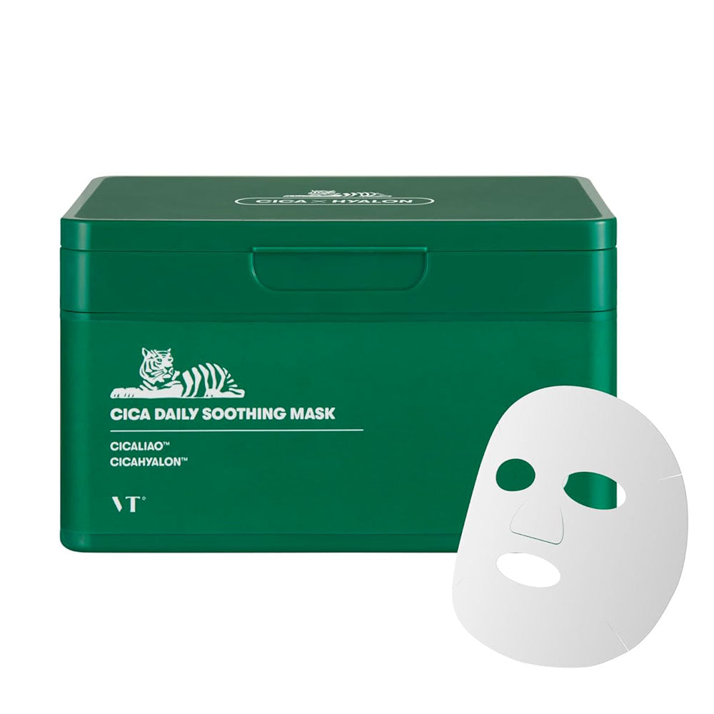 VT Cosmetics Cica Daily Soothing Mask - Peaches&Creme Korean Skincare ...