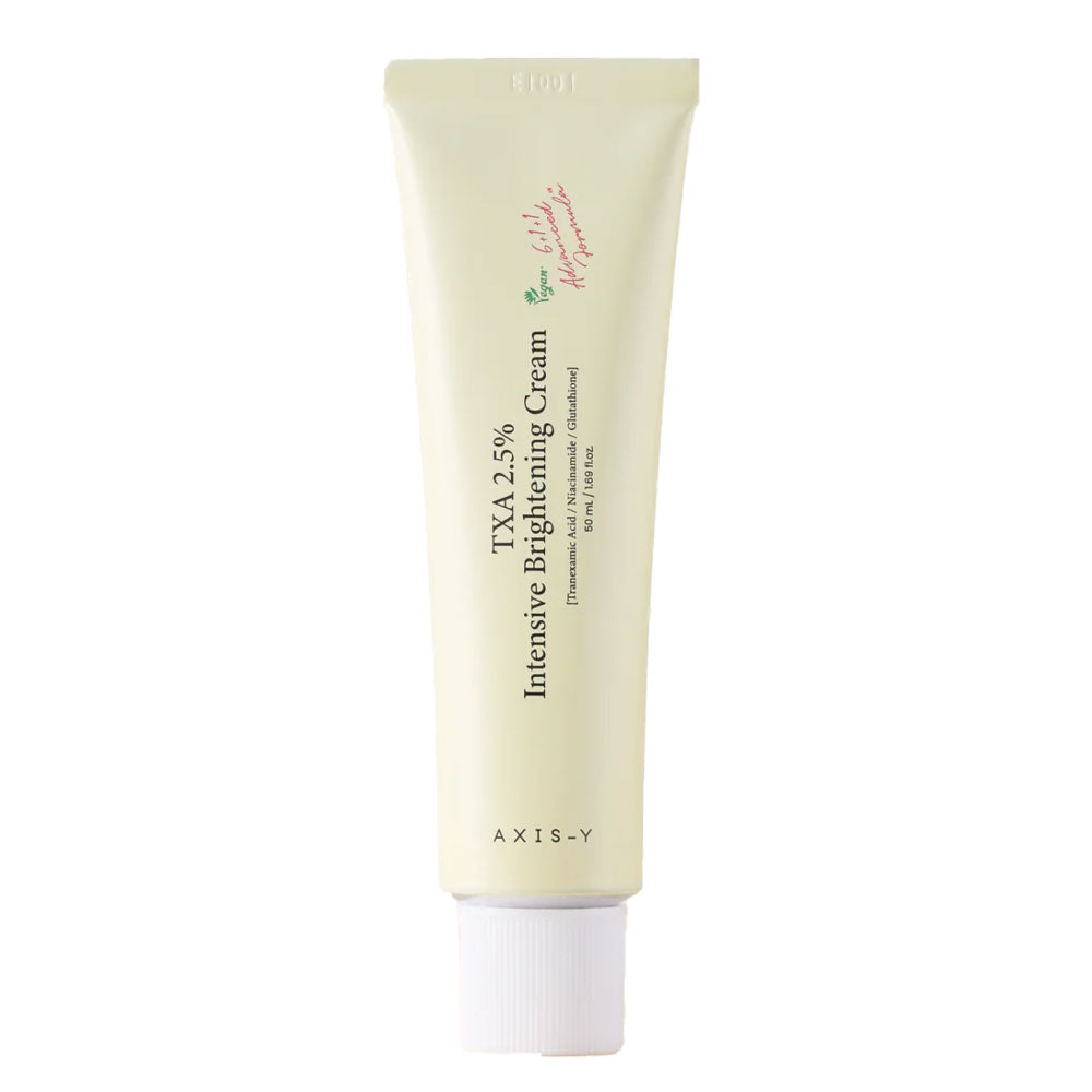 AXIS-Y TXA 2.5% Intensive Brightening Cream - Peaches&Creme K-Beauty ...