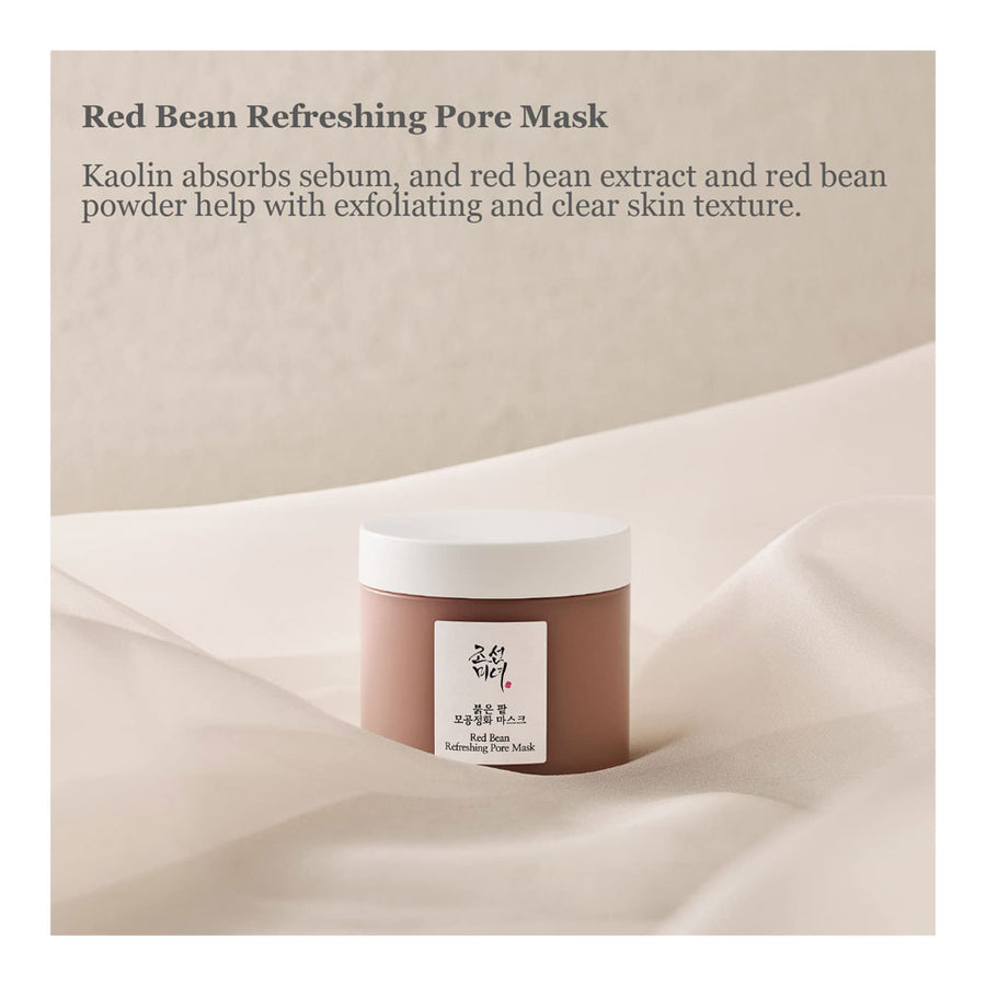 BEAUTY OF JOSEON Red Bean Refreshing Pore Mask - Korean Skincare Malta ...