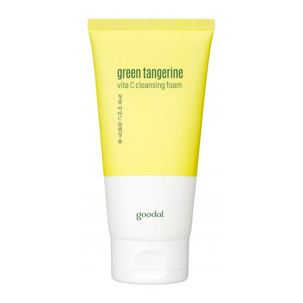 Goodal Green Tangerine Vita C Cleansing Foam - Peaches&Creme K-Beauty