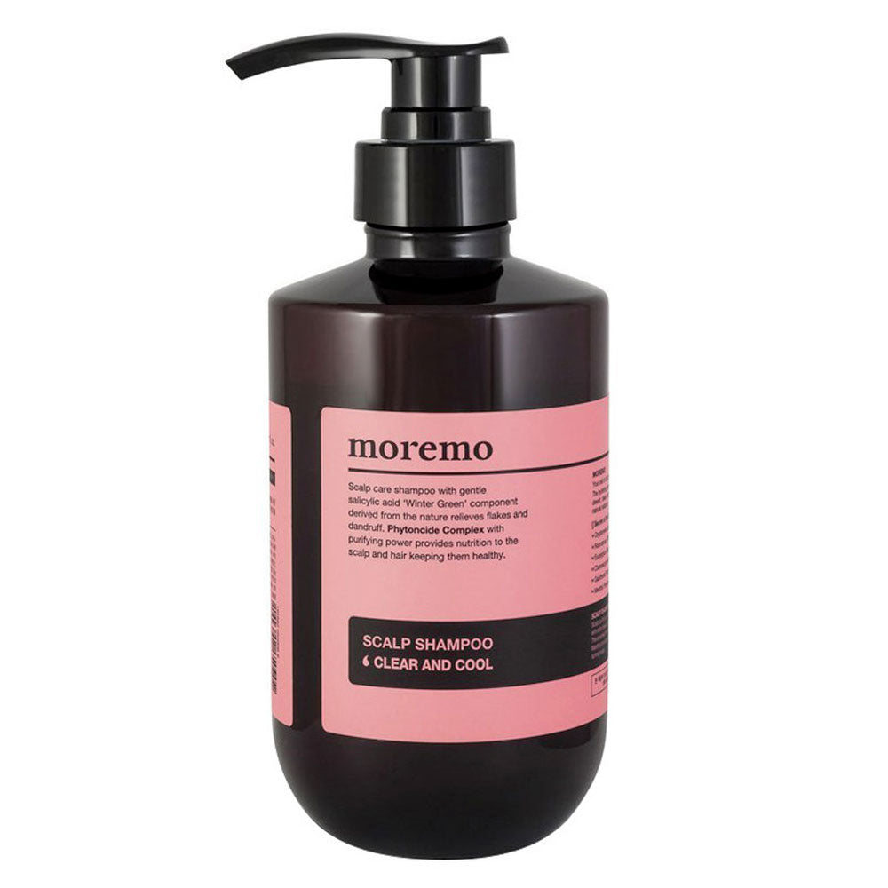 MOREMO Scalp Shampoo Clear and Cool - Peaches&Creme Korean Skincare ...